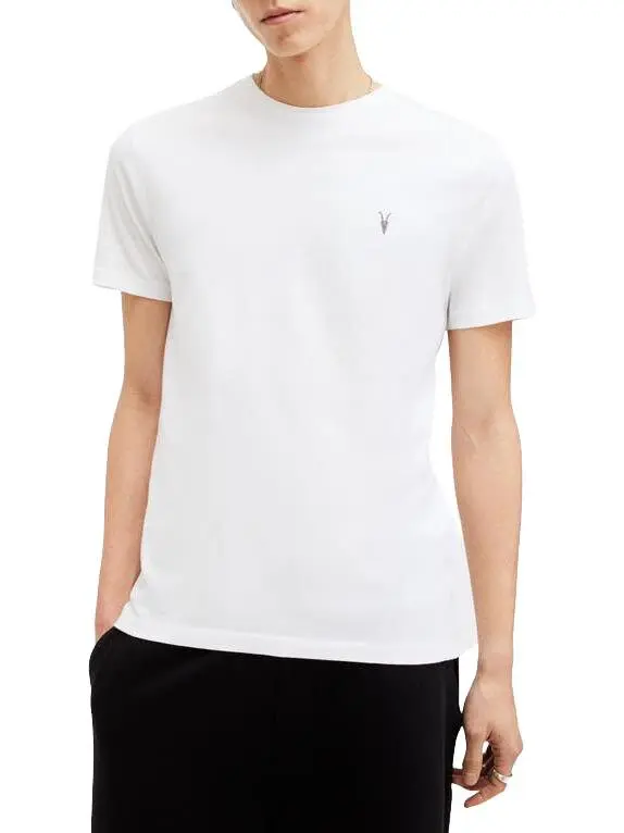 ALLSAINTS Brace Cotton T-shirt - Optic White