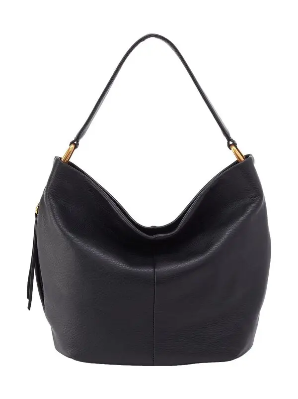 Hobo Harley Leather Bag - Black