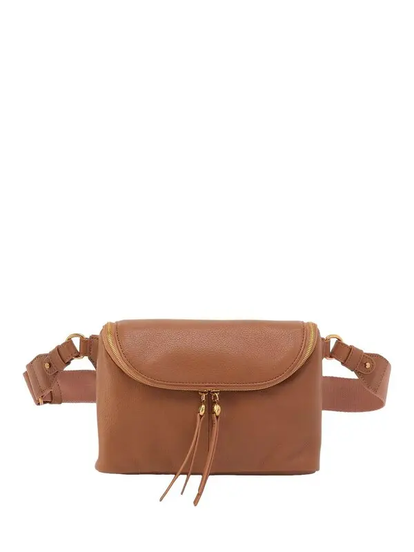Hobo Large Fern Belt Bag - Warm Honey