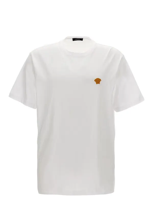 Versace Medusa' T Shirt - White