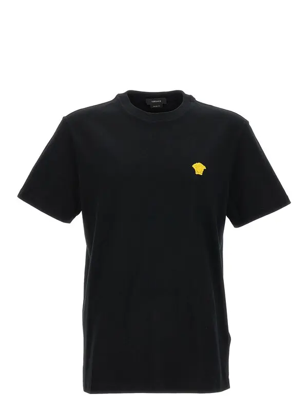 Versace Medusa' T Shirt - Black
