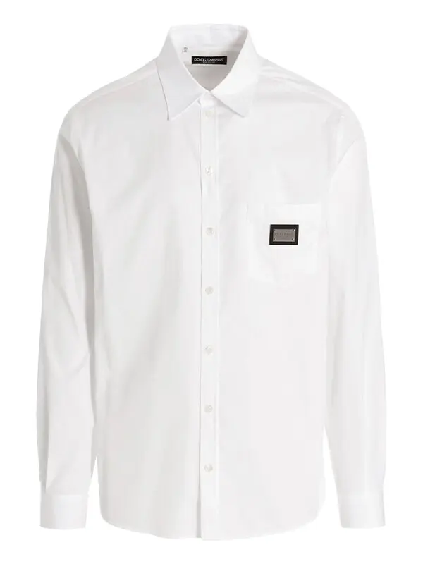Dolce & Gabbana Martini' Shirt - White