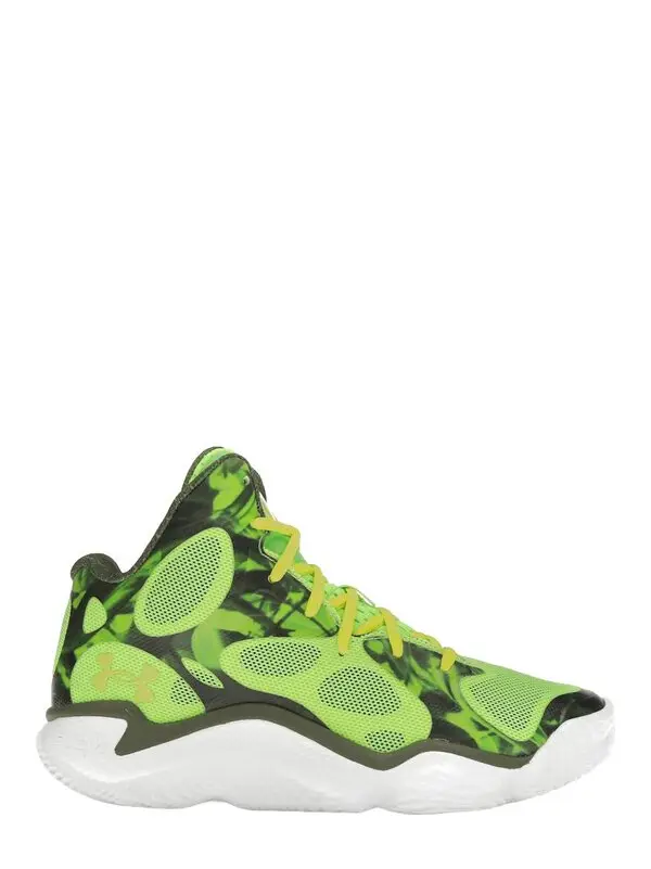 Under Armour Curry Spawn Flotro Riley's Choice - Hyper Green/rough/flash Light
