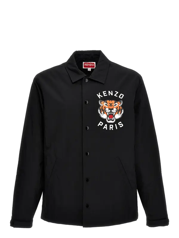Kenzo Lucky Tiger Jacket - Black