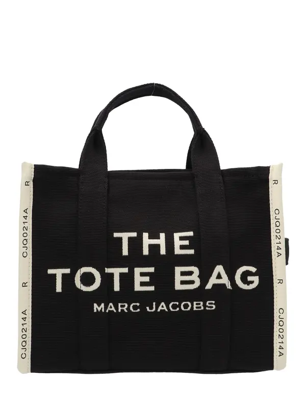 Marc Jacobs Jacquard Tote - White/black