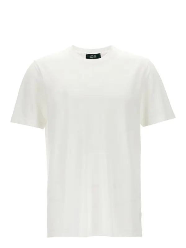 ZANONE Ice Cotton T Shirt - White