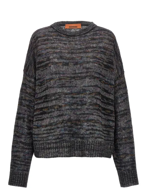 Missoni Tie-dye Patterned Sweater - Multicolor