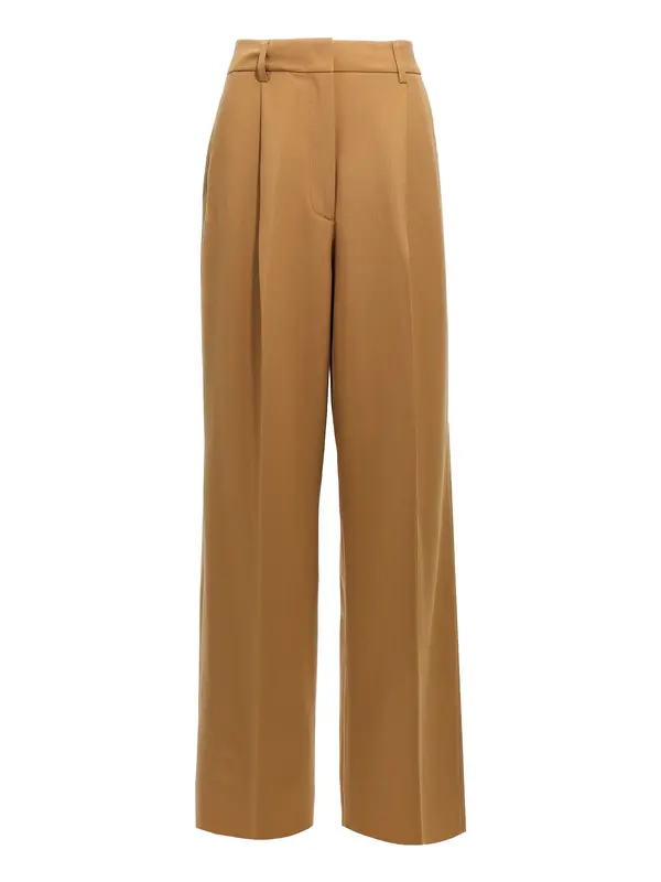 THELATEST Axel' Wide Leg Pants - Brown