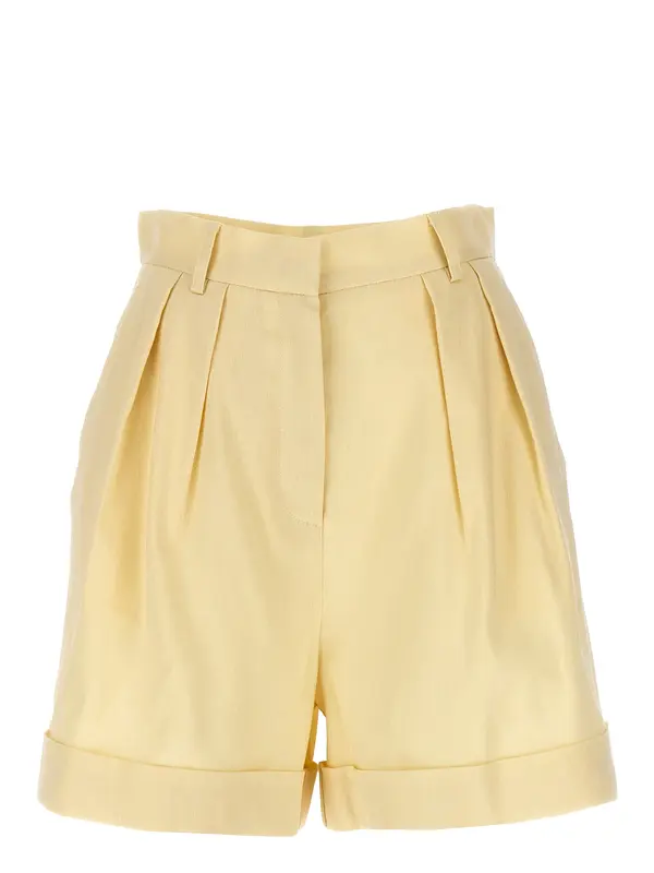 Andamane Rina' Bermuda Shorts - Yellow