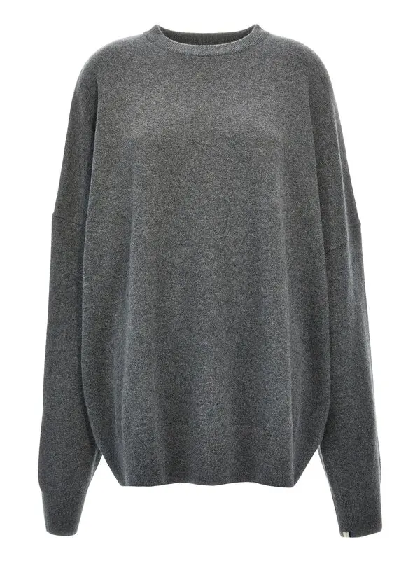 EXTREME CASHMERE X N°246 Juna' Sweater - Gray