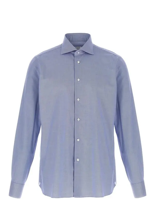 BORRIELLO NAPOLI Marechiaro' Shirt - Light Blue