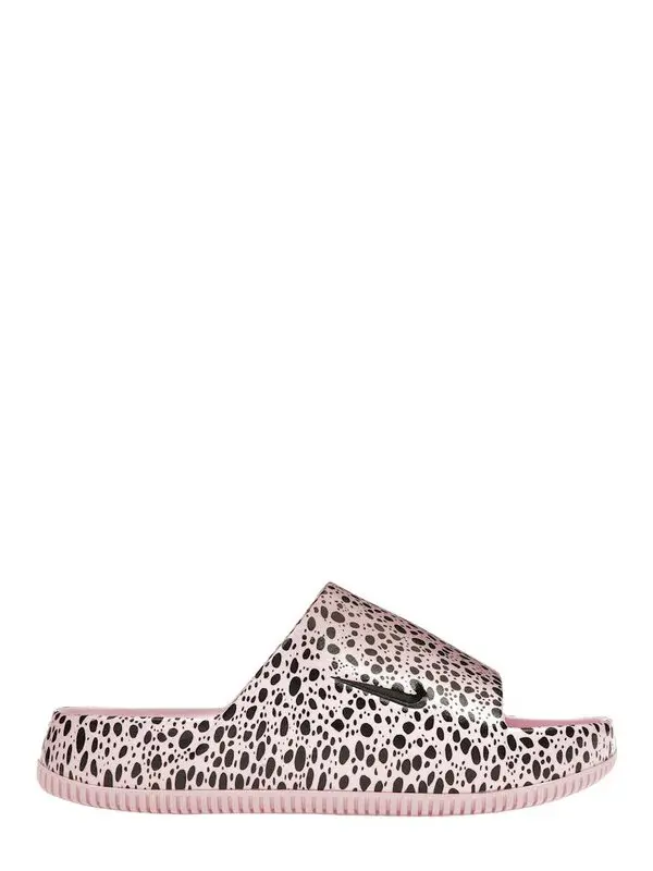 Nike Calm Slide Safari - Pink/black