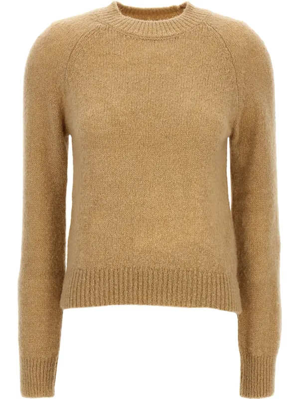 Dries Van Noten Texas' Sweater - Beige