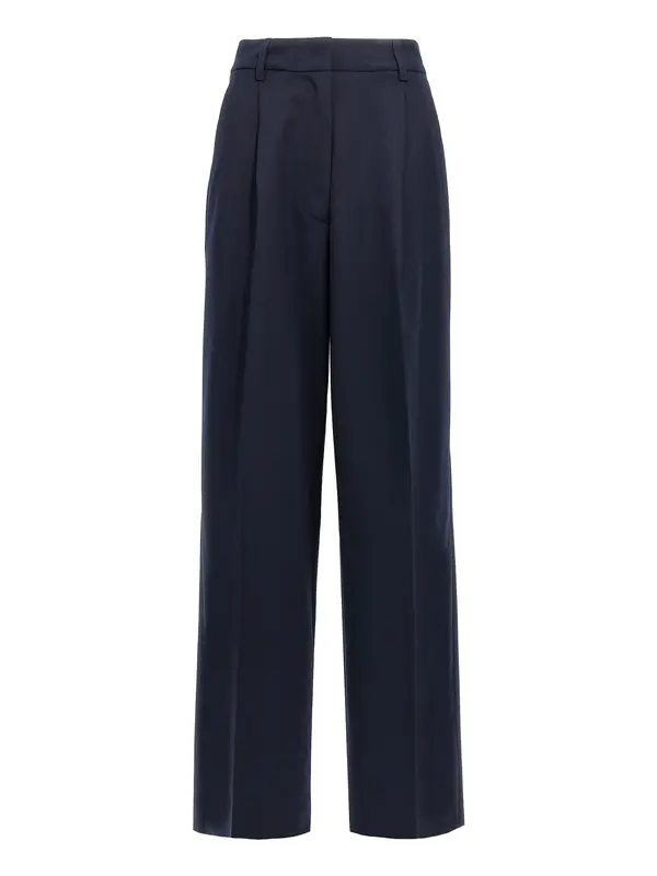 THELATEST Axel' Wide Leg Pants - Blue