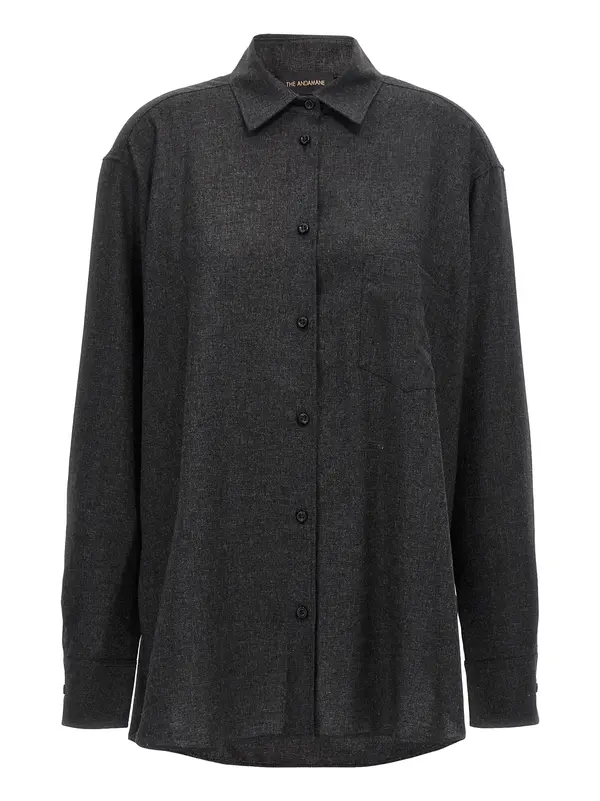 Andamane New Georgiana' Shirt - Gray
