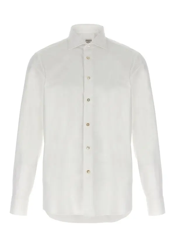 BORRIELLO NAPOLI Marechiaro' Shirt - White