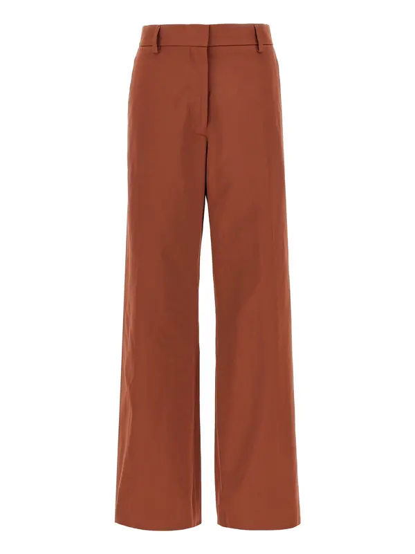 Dries Van Noten Paxy' Pants - Red
