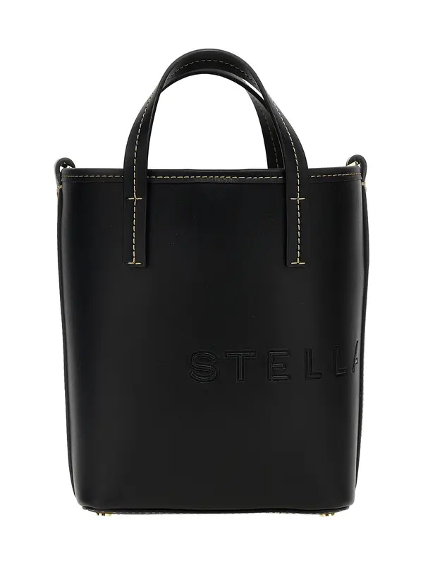 Stella McCartney Alter Mat Bucket Bag - Black