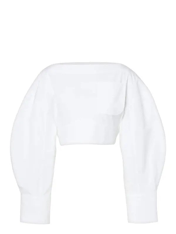 Jacquemus La Chemise Barco Shirt - White