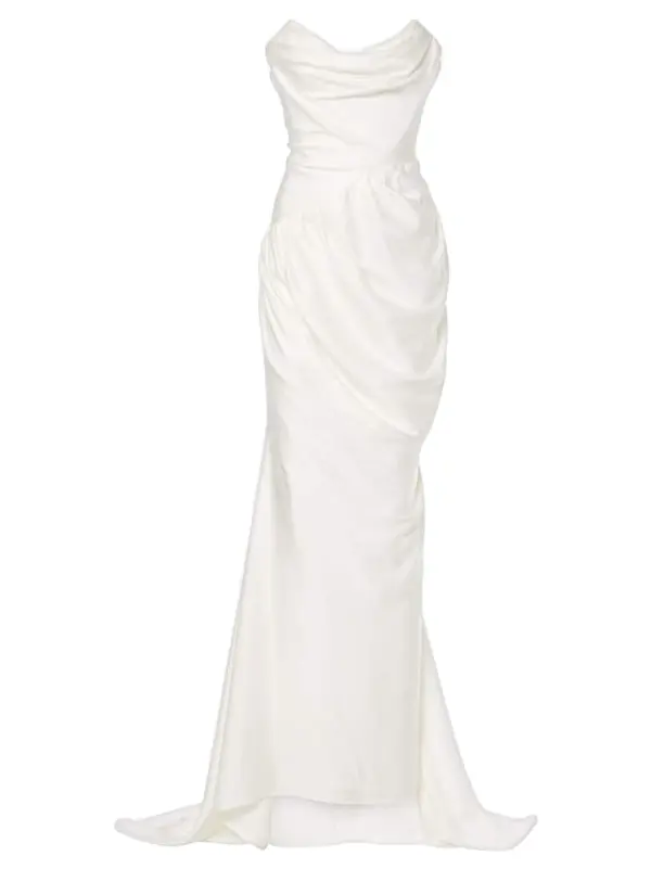 VIVIENNE WESTWOOD Bridal Vaida Corset Gown - White