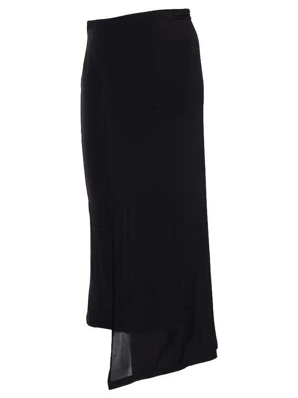 Balenciaga Bustier Dress - Black