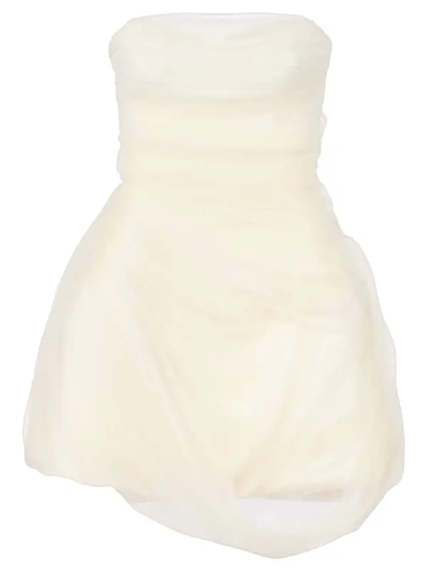 DANIELLE FRANKEL Bridal Bernie Minidress - White
