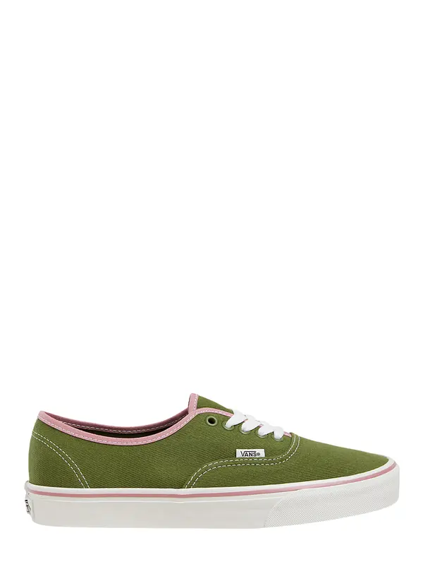 VANS Authentic Lace-up Sneakers - Green