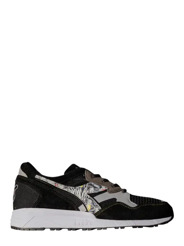 DIADORA King Saladeen X N9002 'museum Runner' Sneakers - Black