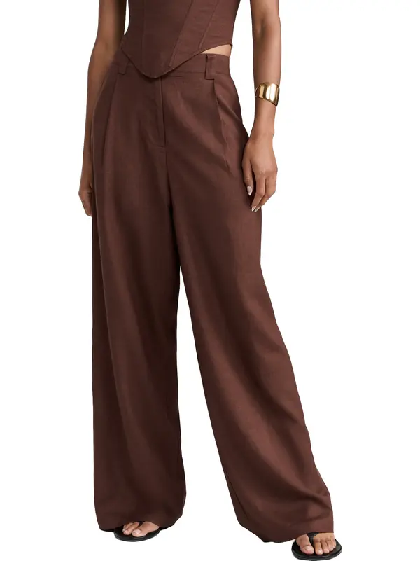 Lioness La Quinta Pants - Chocolate