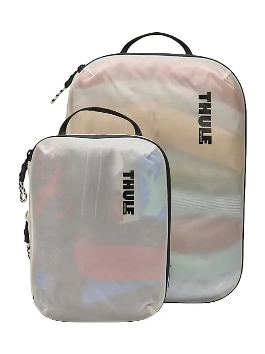 Thule Compression Woven Packing Cube - White