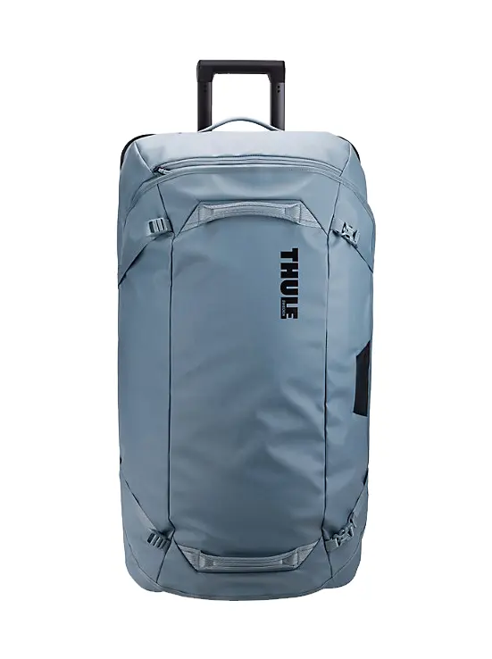 Thule Chasm Woven Rolling Duffle Suitcase - Pond Gray