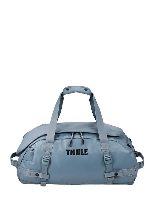 Thule Chasm Branded-print Duffle Bag 40l - Pond Gray
