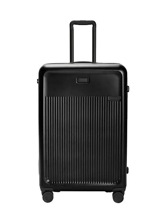 Briggs & Riley Sympatico Large Expandable Suitcase - Black