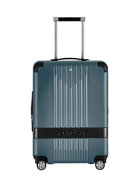 Montblanc My4810 Cabin Suitcase - Avio Blue