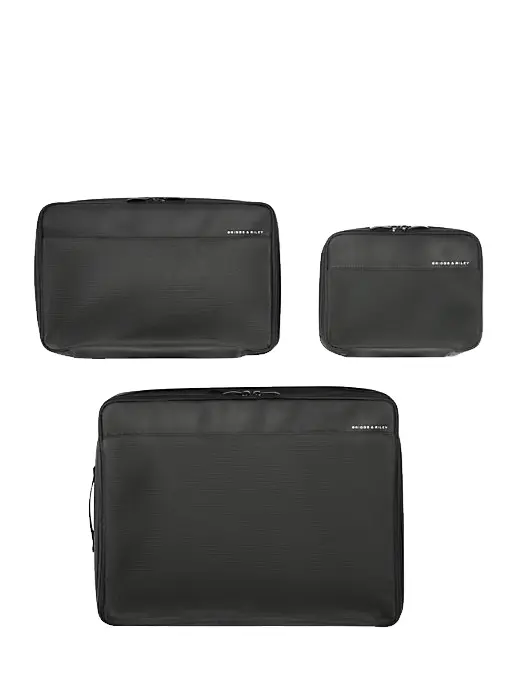 Briggs & Riley Packing Cube Set - Black