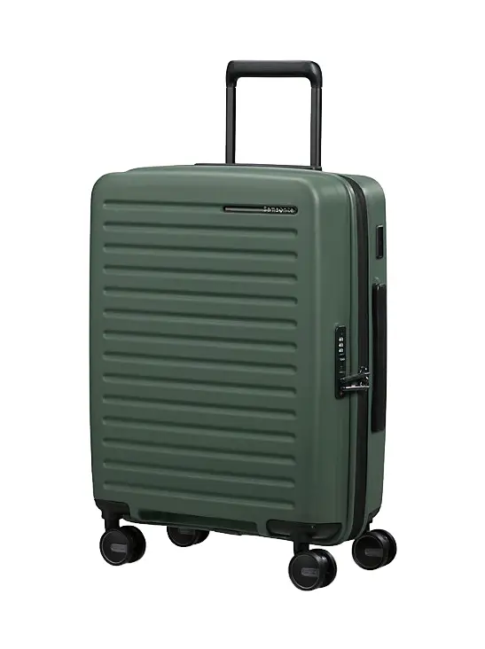 SAMSONITE Stackd Spinner Cabin Suitcase - Sage