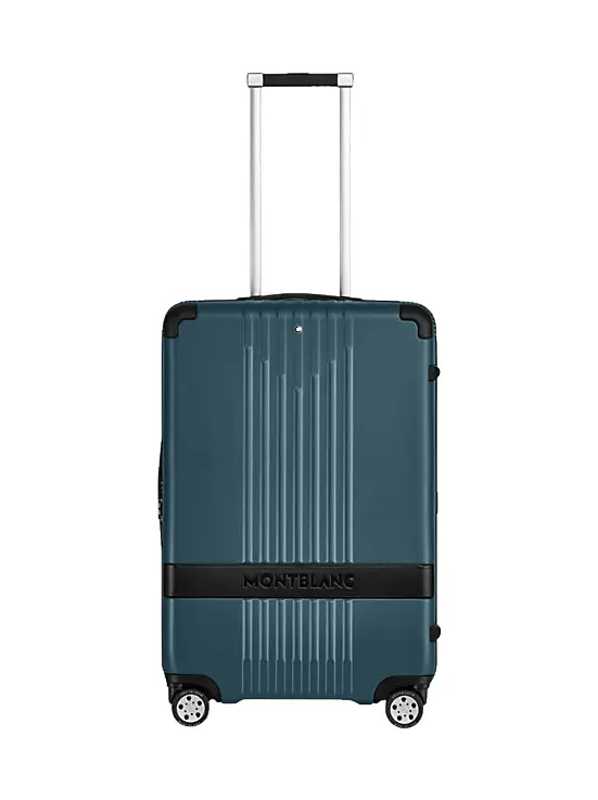 Montblanc Medium Trolley Suitcase - Avio Blue