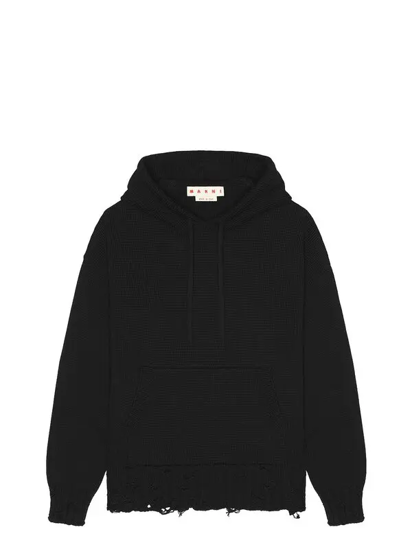 Marni Roundneck Sweater - Black