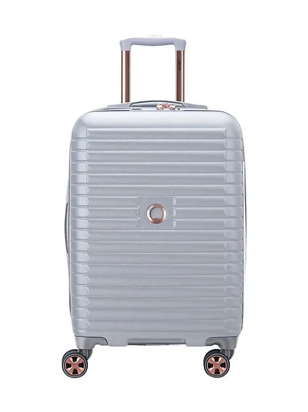 DELSEY PARIS Cruise 3.0 Expandable Spinner Carry-on Suitcase - Platinum