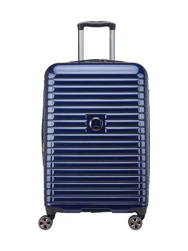 DELSEY PARIS Cruise 3.0 24-inch Expandable Spinner Suitcase - Deep Sea Navy