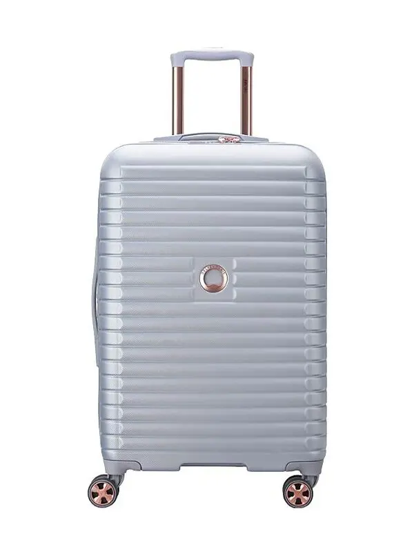 DELSEY PARIS Cruise 3.0 24-inch Expandable Spinner Suitcase - Platinum
