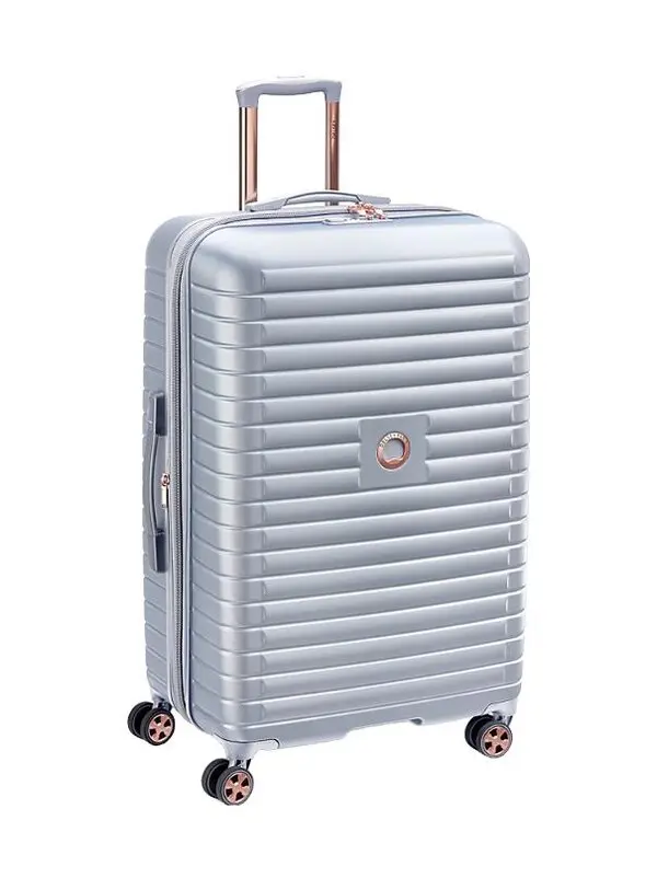 DELSEY PARIS 28-inch Expandable Spinner Suitcase - Platinum