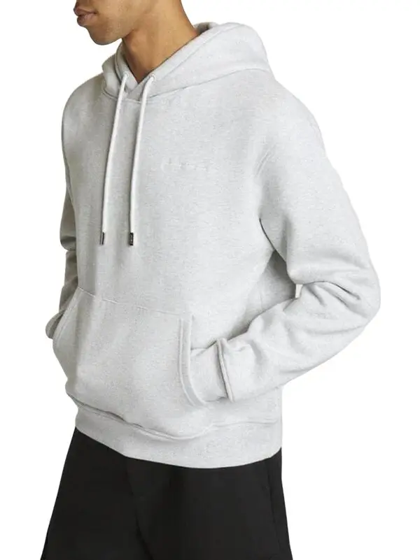 Jacquemus Grosgrain Logo Hoodie - Beige
