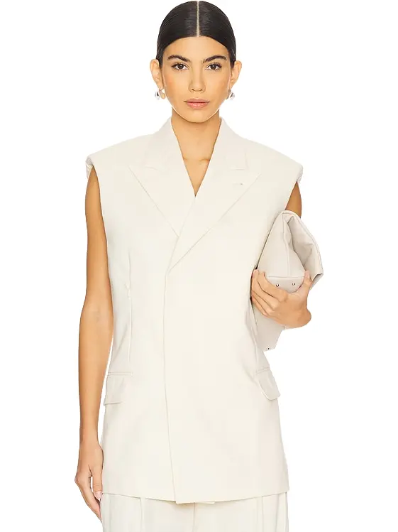 Helmut Lang Car Blazer - Summer Sand