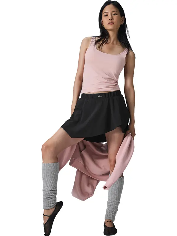 Alo Yoga Freestyle Skirt - Black