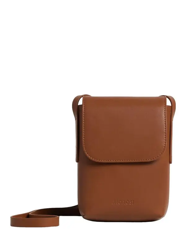 MONOS Mini Metro Crossbody Bag - Mahogany