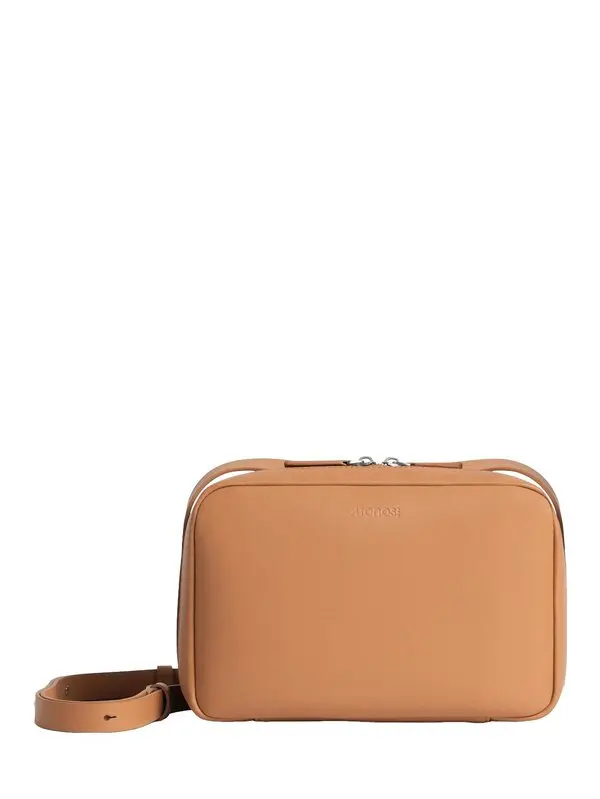 MONOS Metro Crossbody Bag - Saddle Tan