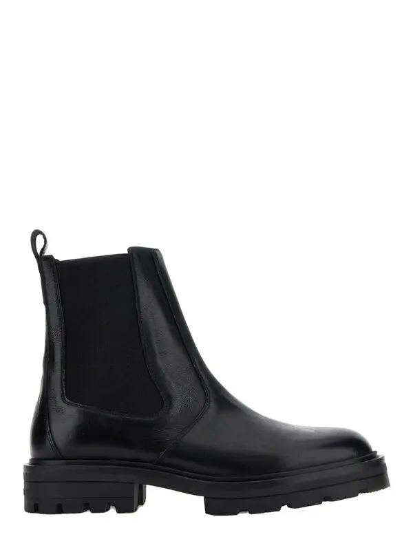 Hogan Chelsea Ankle Boots H673 - Black