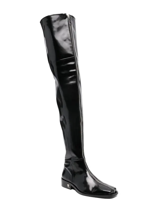 GMBH Adem Over-the-knee Boots - Black