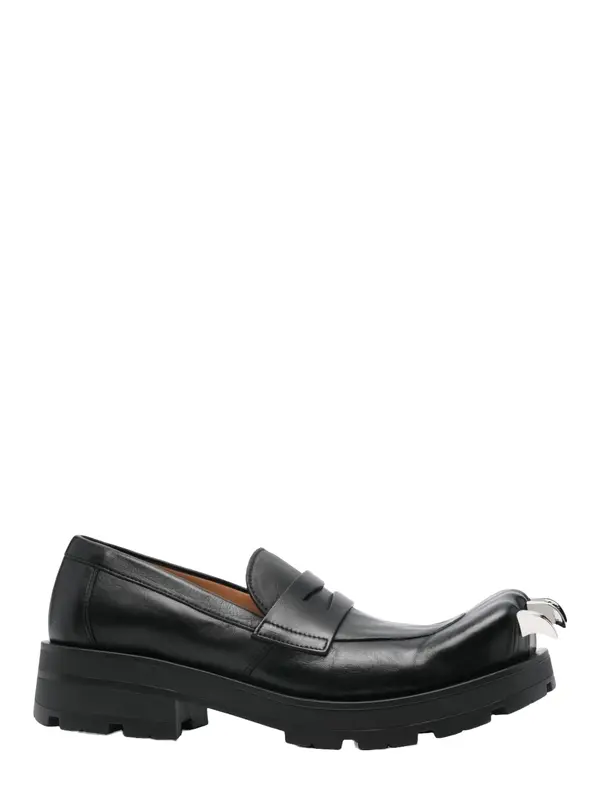 CHARLES JEFFREY Moggies Loafers - Black